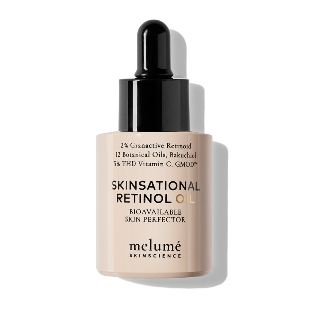 Melumé Skinscience Skinsational Retinol Oil Buy Online Today | Face the ...