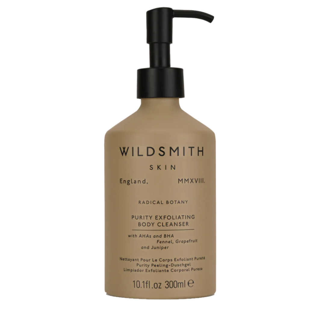 Wildsmith Skin Purity Exfoliating Body Cleanser 300ml | Face the Future