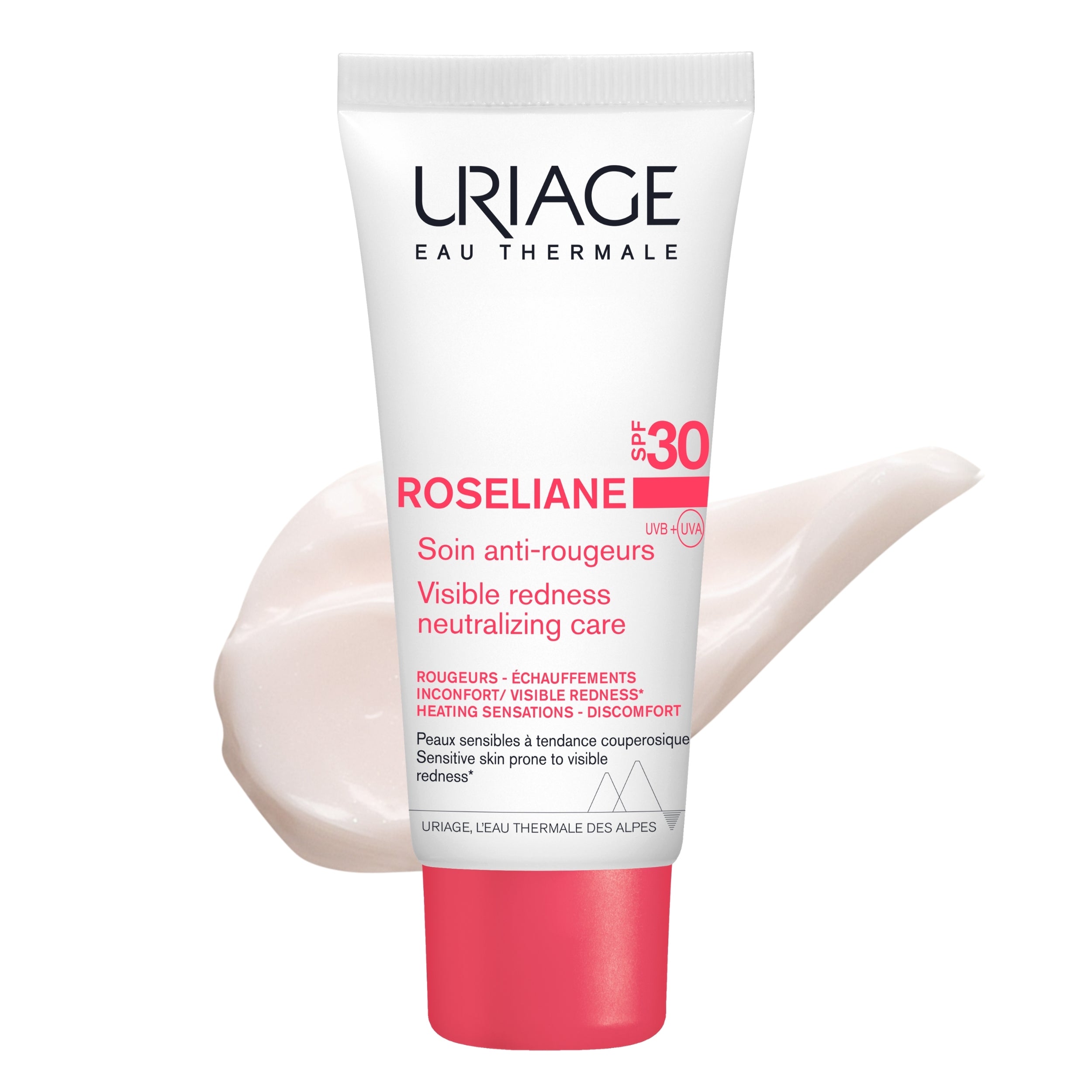 Uriage Roséliane Anti-Redness Cream SPF30 40ml Buy Online Today | Face ...