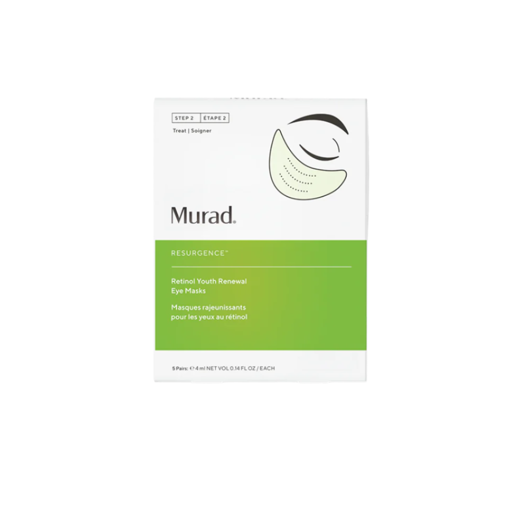 Murad Retinol Youth Renewal Eye Masks 5 | Face the Future