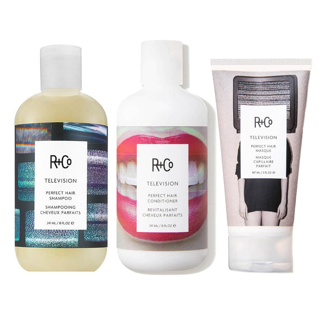 R+Co Television Perfect Hair Bundle Buy Online Today | Face the Future