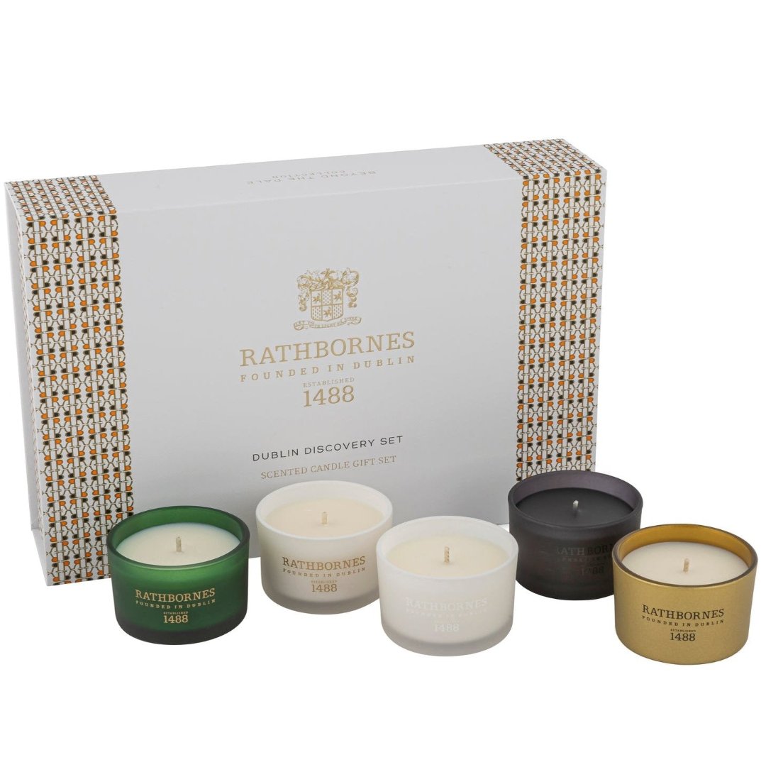 Rathbornes 1488 Dublin Discovery Scented Candle Gift Set Buy Online ...