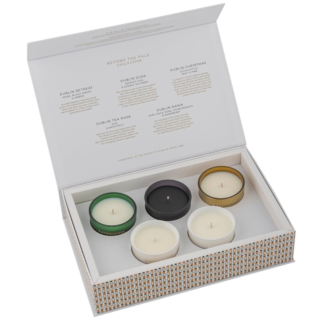 Rathbornes 1488 Dublin Discovery Scented Candle Gift Set Buy Online ...