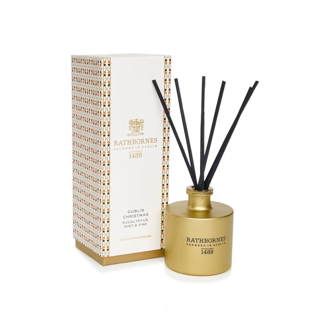 Rathbornes 1488 Dublin Christmas Scented Reed Diffuser Buy Online Today ...