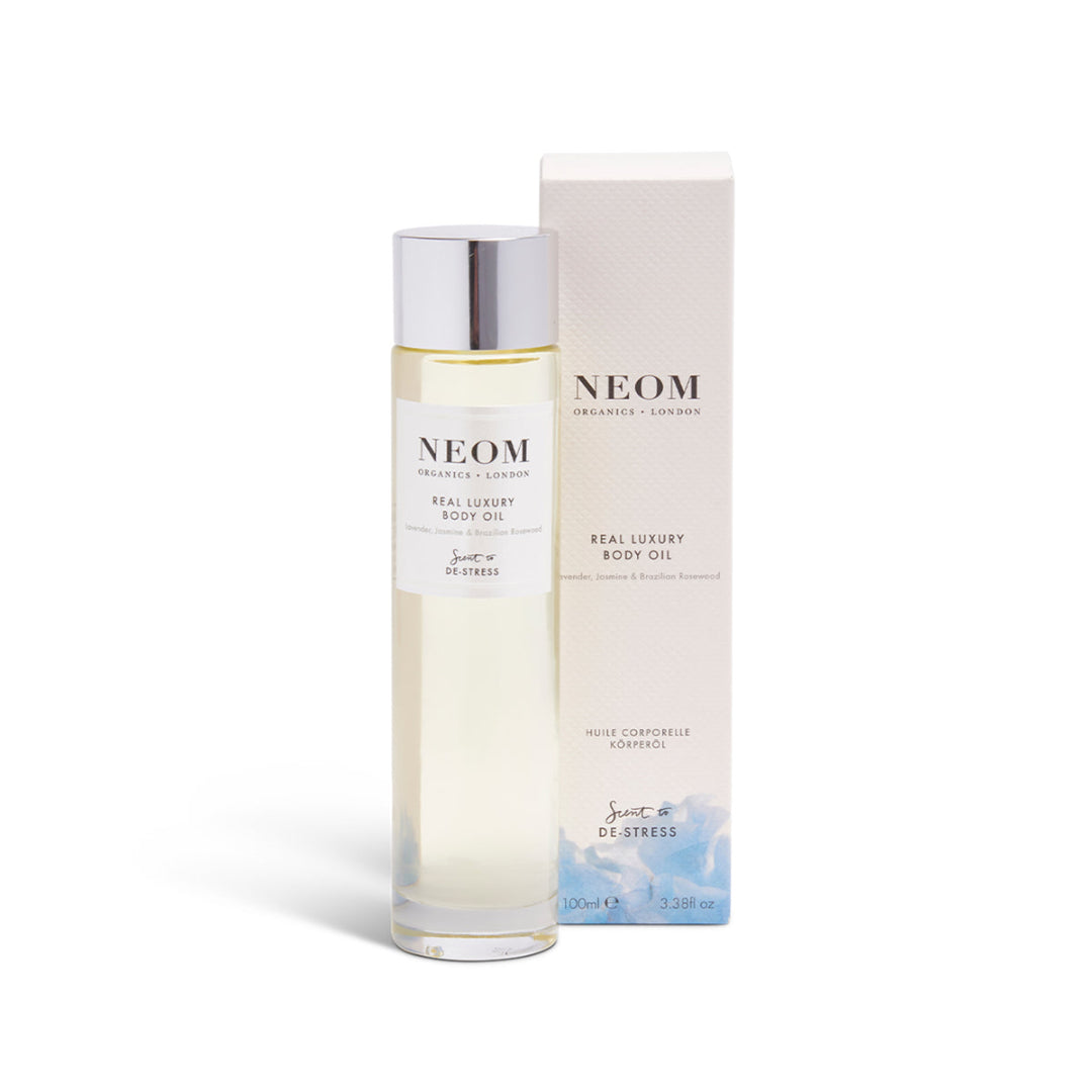 NEOM Real Luxury Vitamin Body Oil Buy Online Today | Face the Future