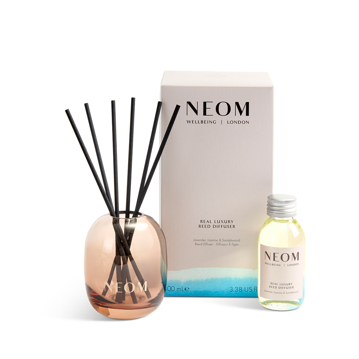 NEOM Real Luxury Reed Diffuser 100ml Buy Online Today | Face the Future