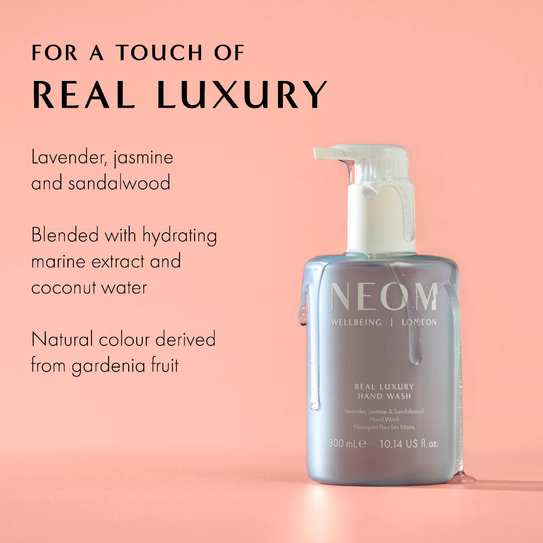 NEOM Real Luxury Hand Wash 300ml | Face the Future