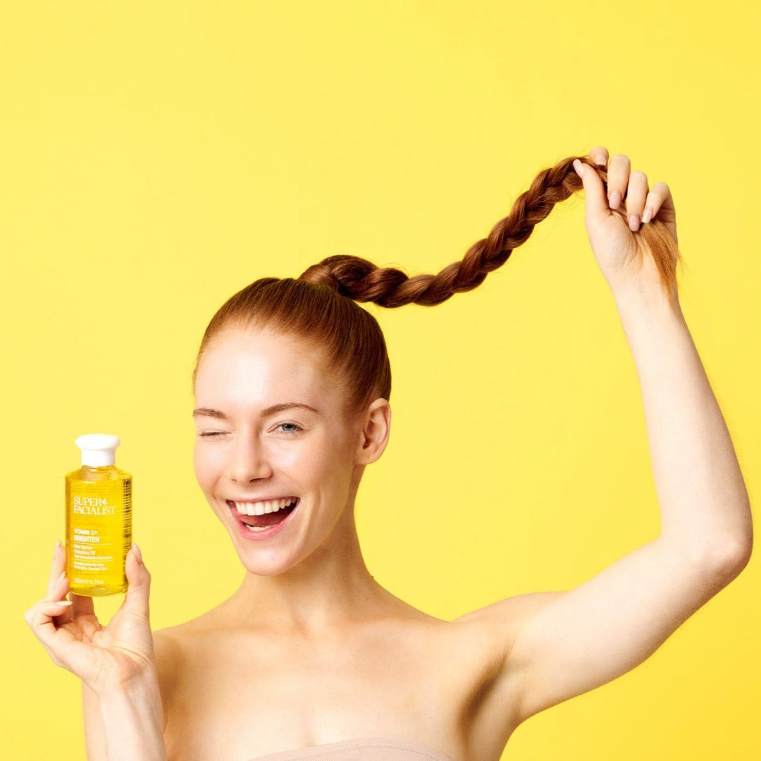 Super Facialist Vitamin C+ Brighten Cleansing Oil | Face the Future