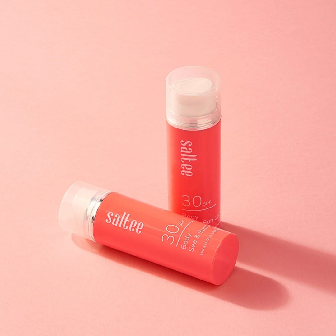 Saltee SPF30 Body Sea & Sun Lotion Buy Online Today | Face the Future