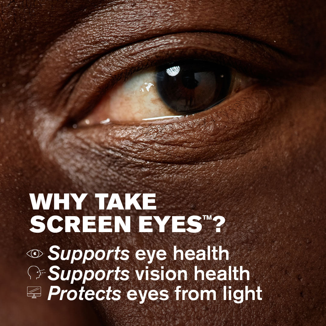 DR.VEGAN Screen Eyes Supplement | Face the Future