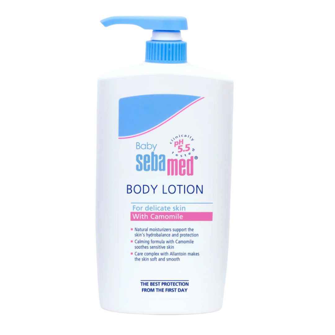 Sebamed Baby Body Lotion 750ml Shop Online Today! | Face the Future