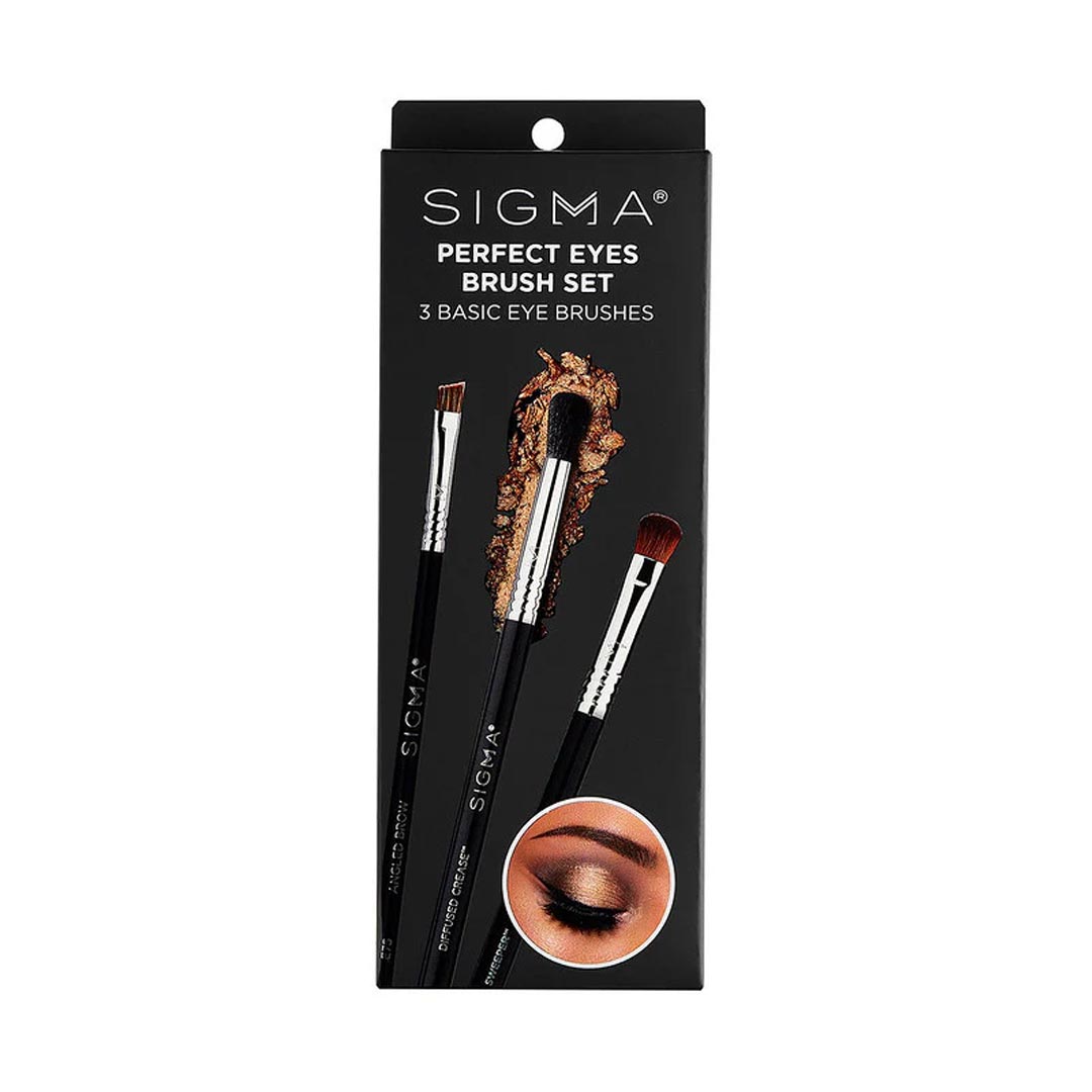Sigma Beauty Perfect Eyes Brush Set | Face the Future