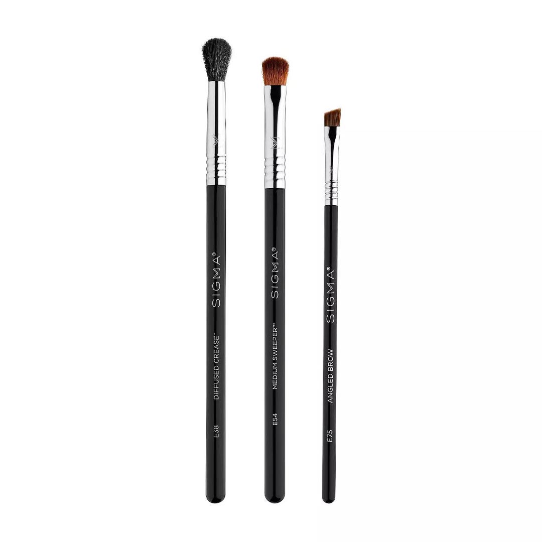 Sigma Beauty Perfect Eyes Brush Set | Face the Future