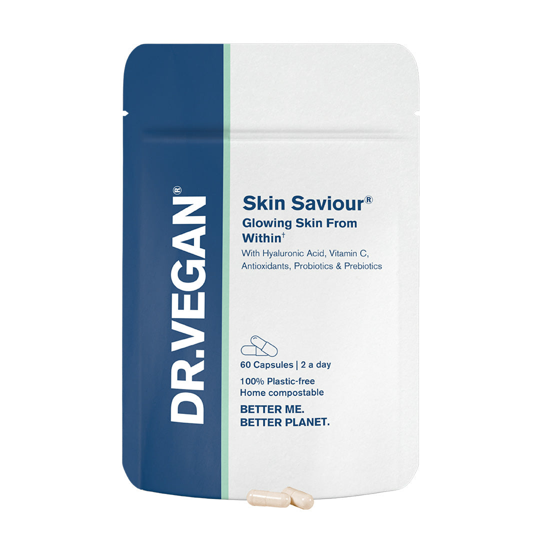 DR.VEGAN Skin Saviour Supplement | Face the Future