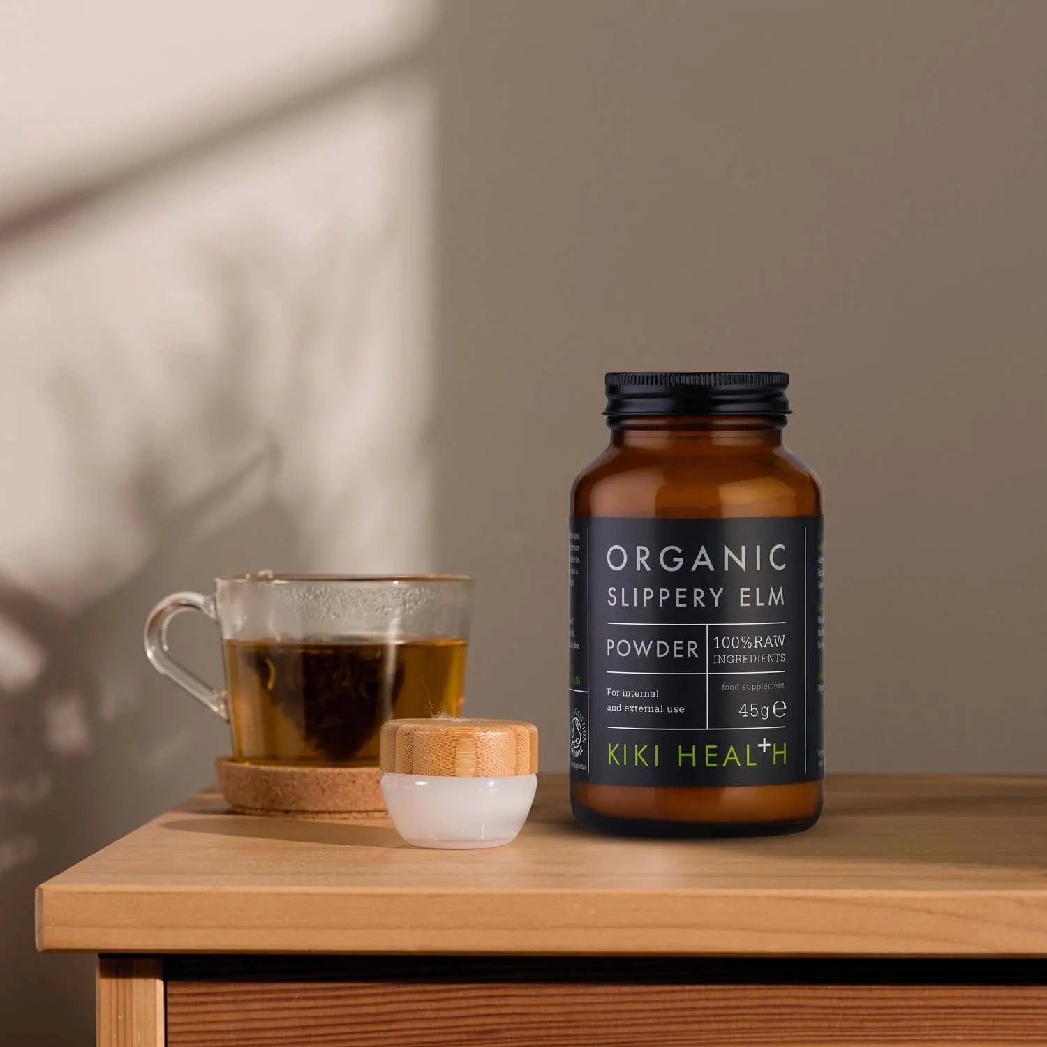 KIKI Health Organic Slippery Elm Powder 45g Buy Online Today | Face the ...