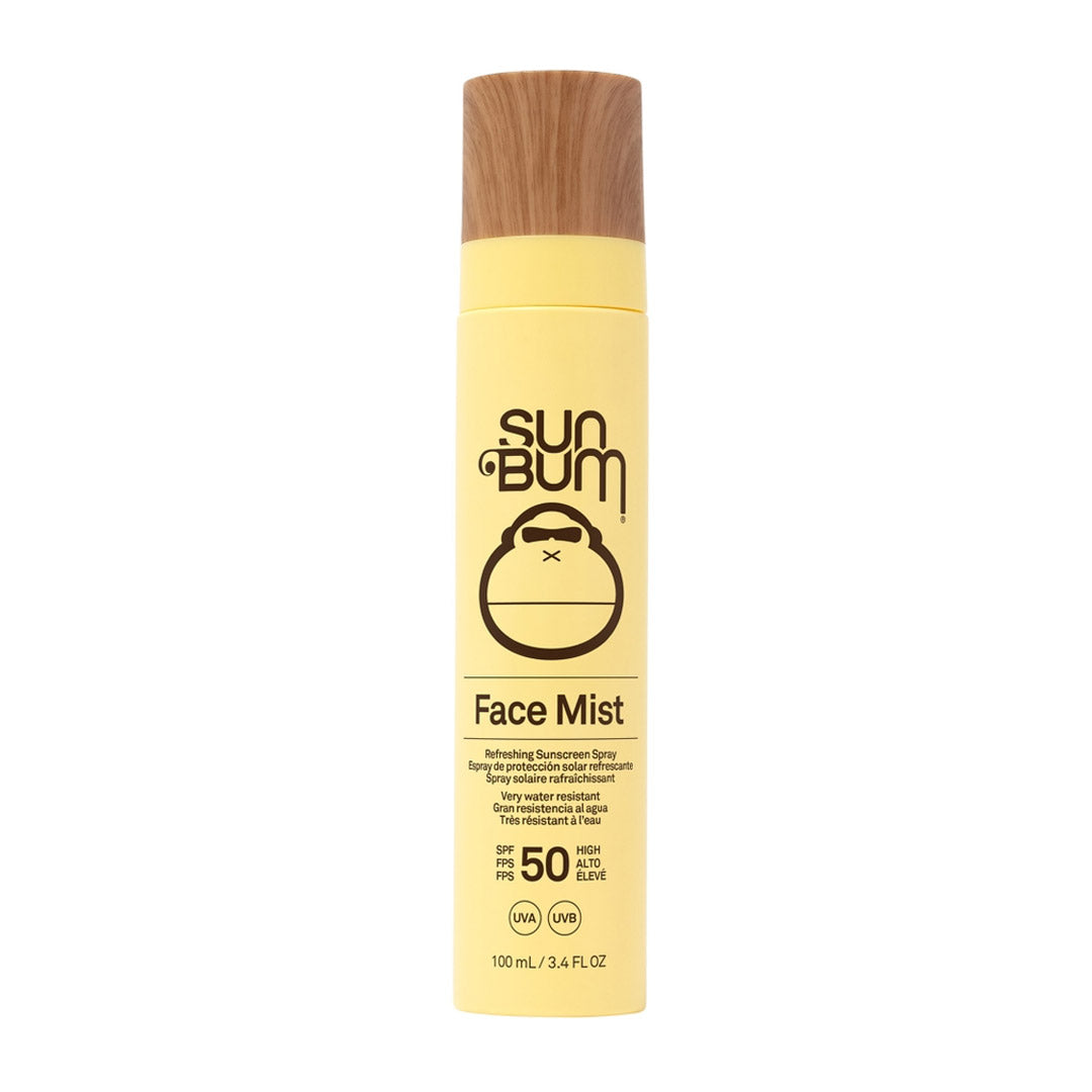 Sun Bum Face Mist SPF50 Buy Online Today | Face the Future