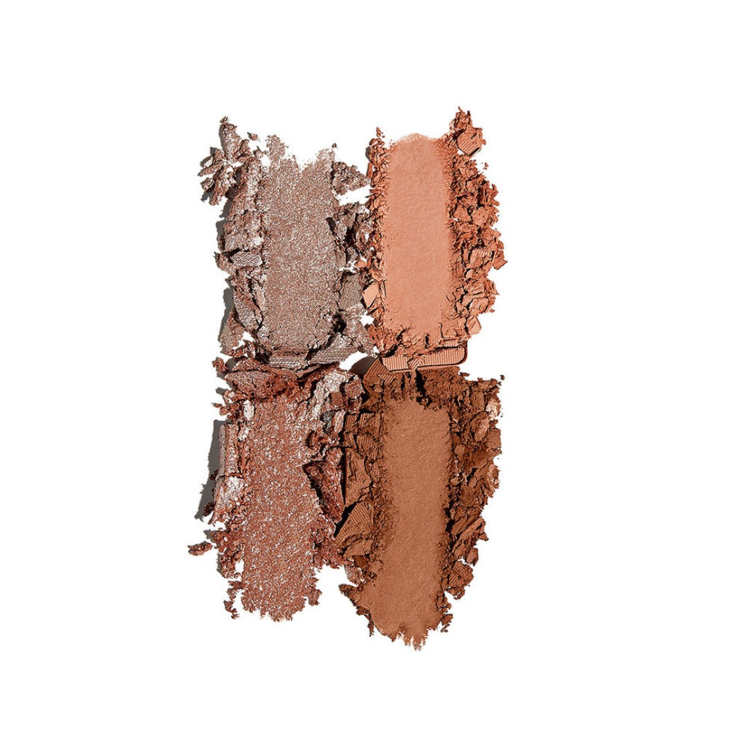 Sigma Beauty Peach Pie Eyeshadow Quad | Face the Future