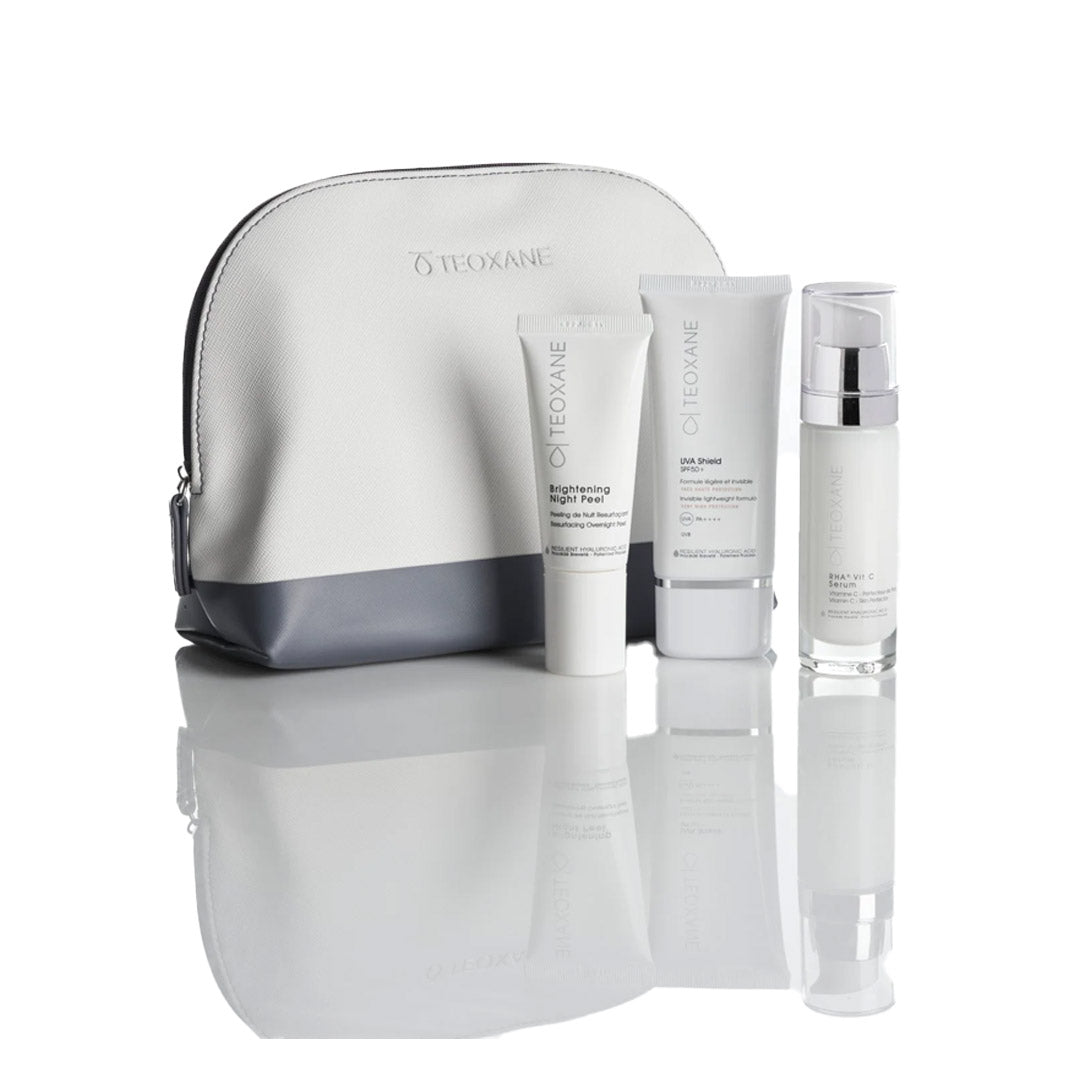 Teoxane (Teosyal) Brightening Routine | Face the Future