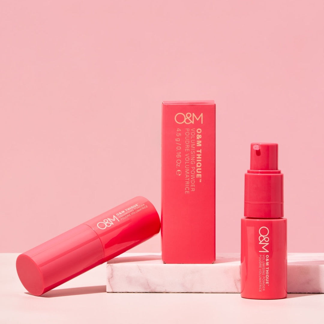 O&M Thique Volumising Powder 4.5g | Face the Future