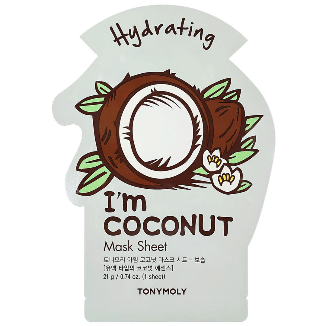 TONYMOLY I´m Coconut Mask Sheet Buy Online Today | Face the Future