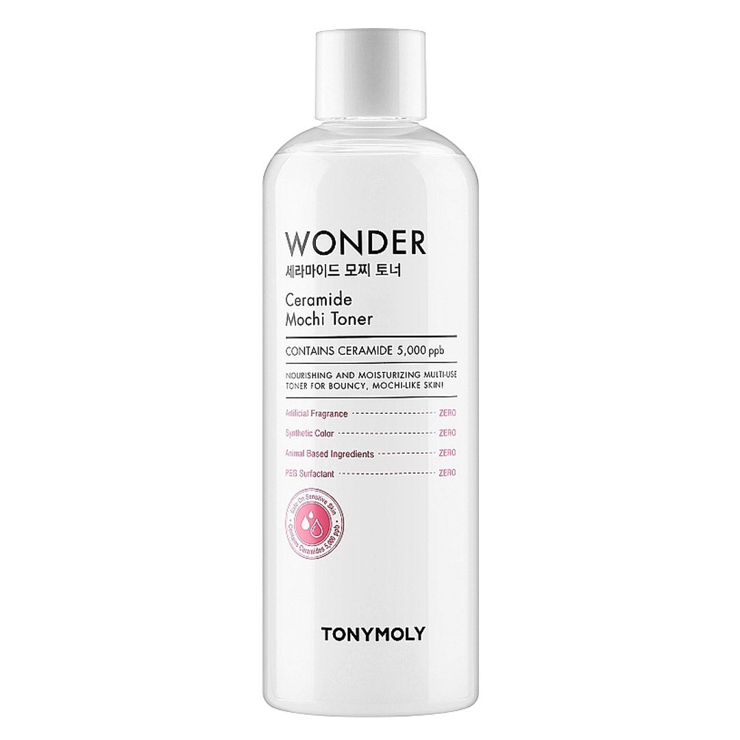 TONYMOLY WONDER Ceramide Mochi Toner 500ml Buy Online Today | Face the ...