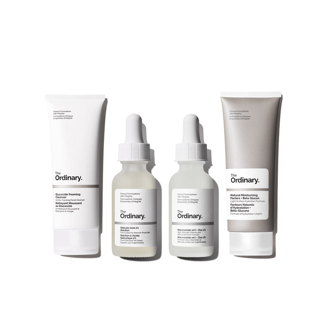 The Ordinary 3-Step Routine – Blemish Control Buy Online Today | Face ...