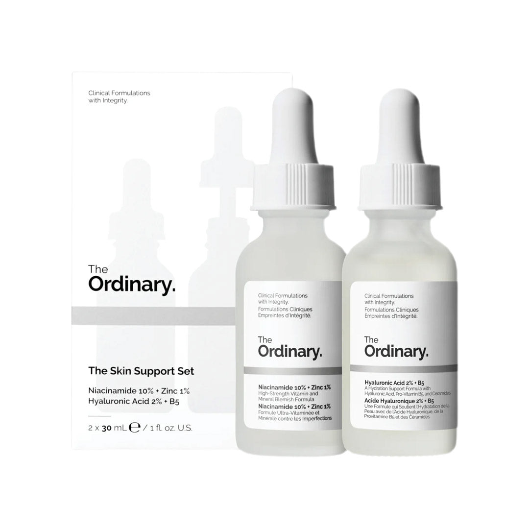 The Ordinary The Skin Support Set Buy Online Today | Face the Future
