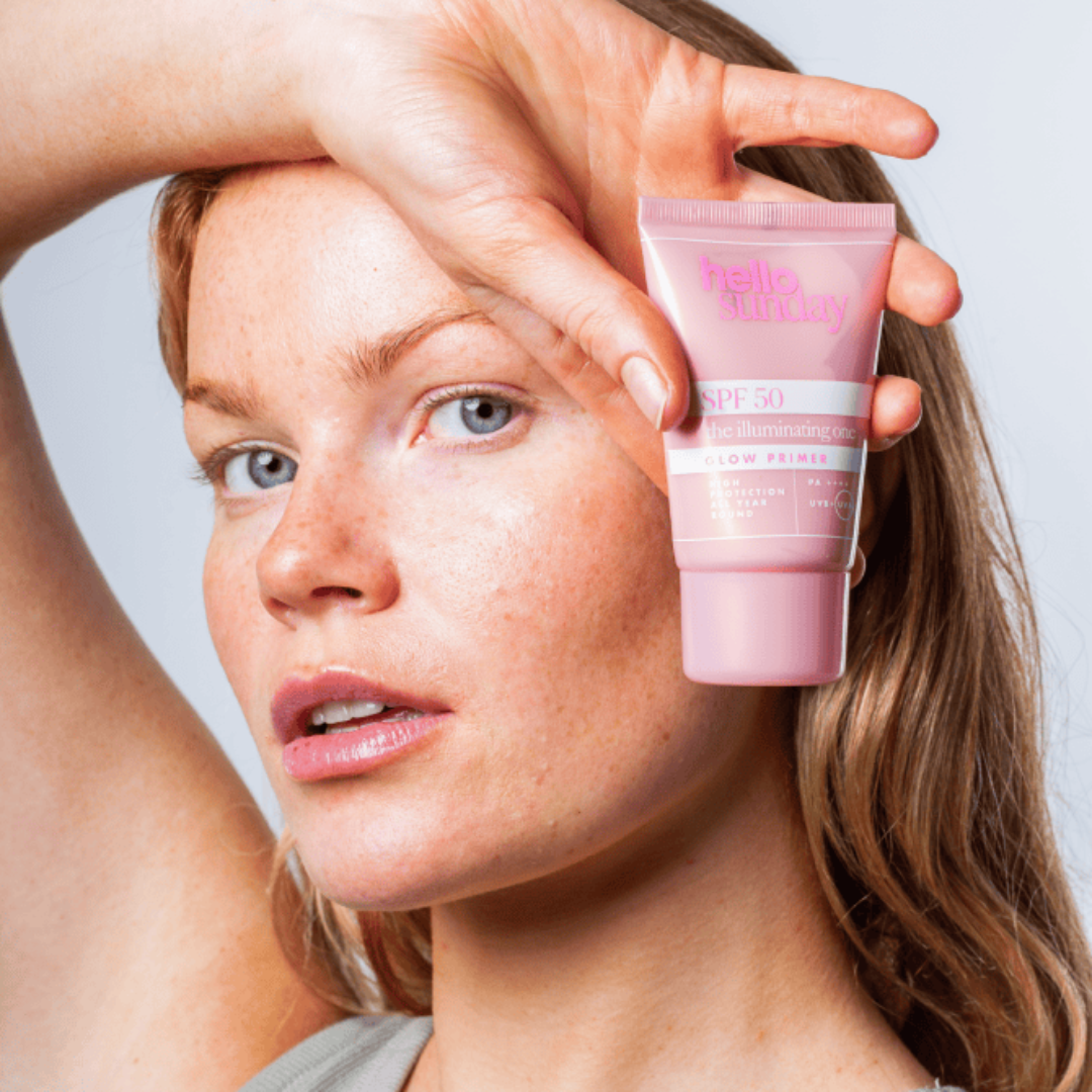 Hello Sunday The Illuminating One Glow Primer SPF50 Buy Online Today ...