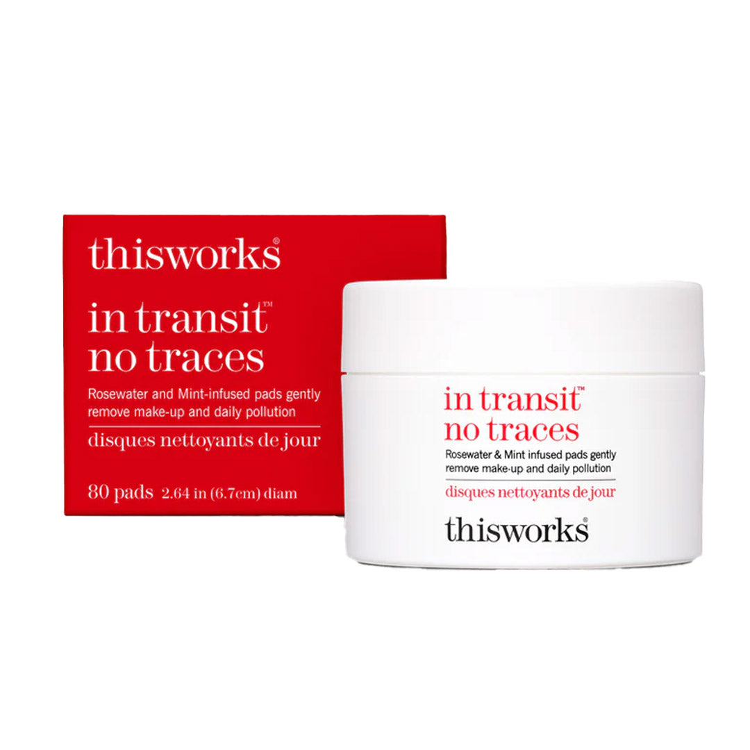 This Works In Transit No Traces 60 Pads Buy Online Today | Face the Future