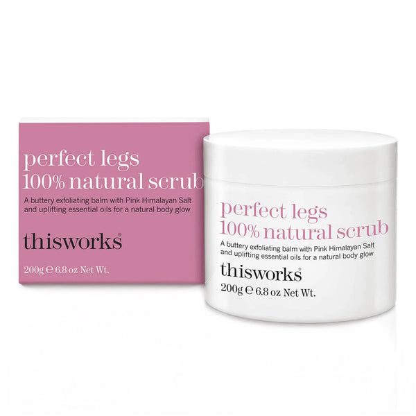 This Works Perfect Legs 100% Natural Scrub 200g Buy Online Today | Face ...