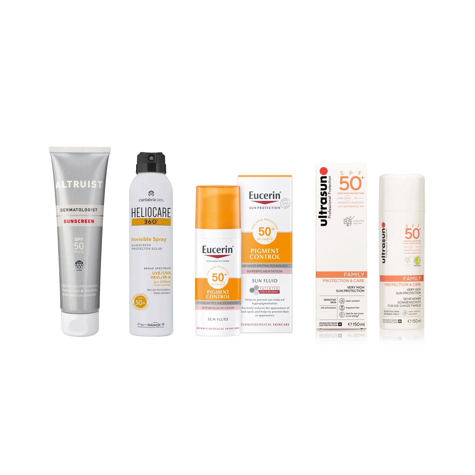 Buy Ultimate SPF Protection Bundle | Face the Future