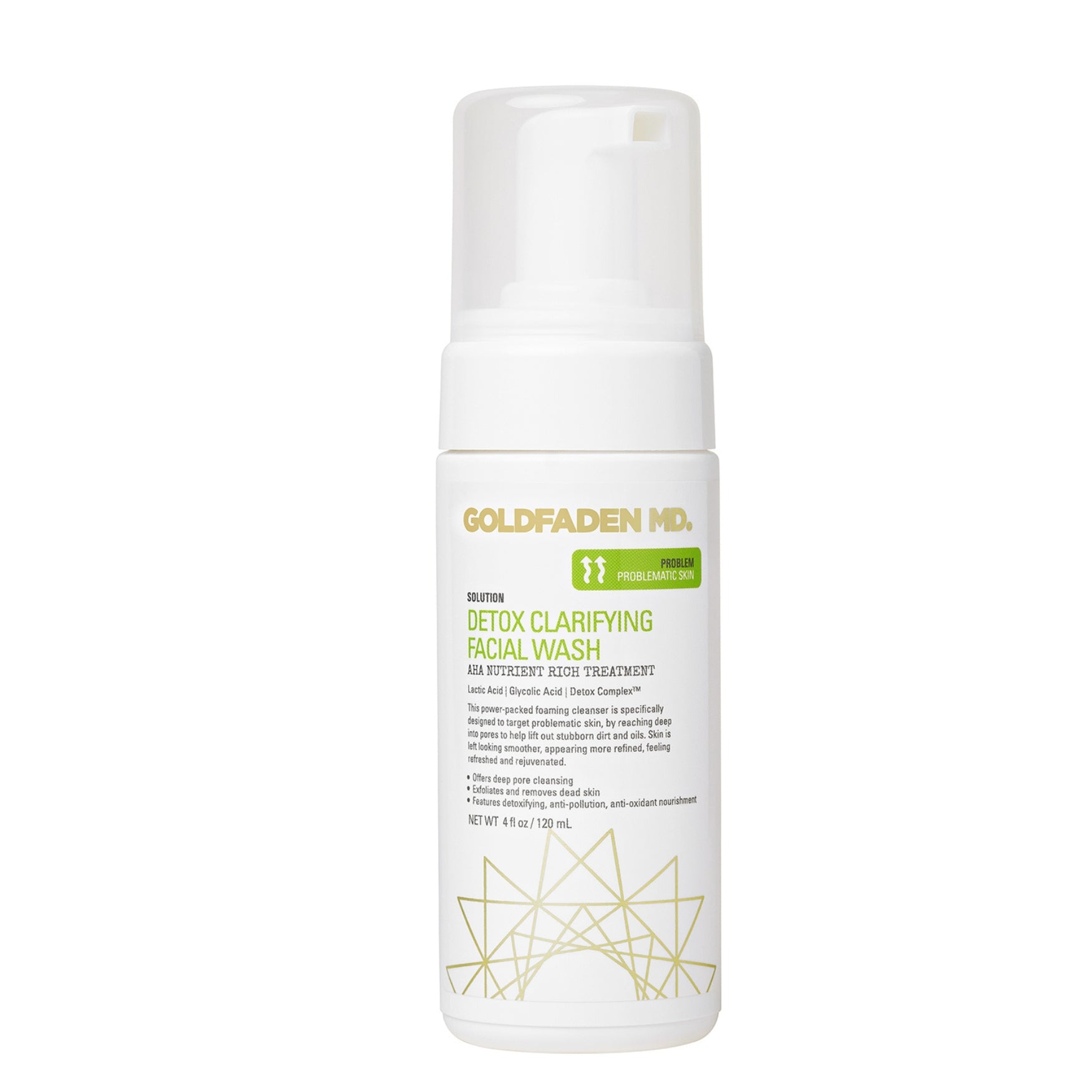 Goldfaden MD Detox Clarifying Facial Wash Buy Online Today | Face the ...