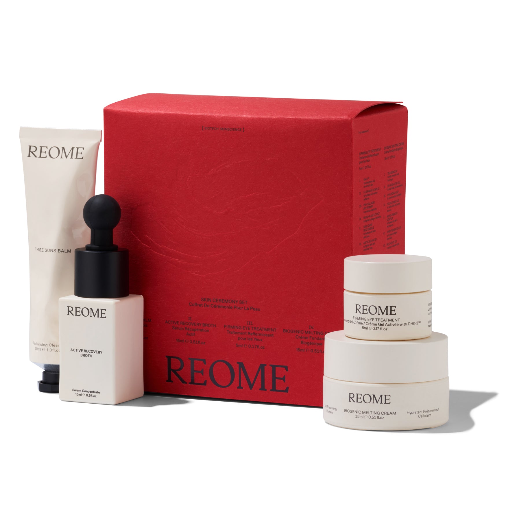 REOME Skin Ceremony Set | Face the Future