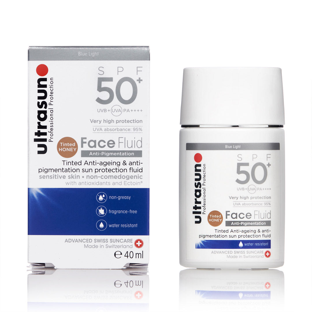 Ultrasun Face Fluid Anti Pigmentation Tinted SPF50+ Buy Online Today ...