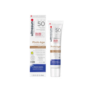 Ultrasun Photo Age Control Fluid Tinted SPF50 | Face the Future
