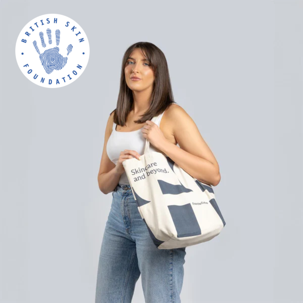 FTF Canvas Tote Bag - All Proceeds Go To Charity | Face the Future