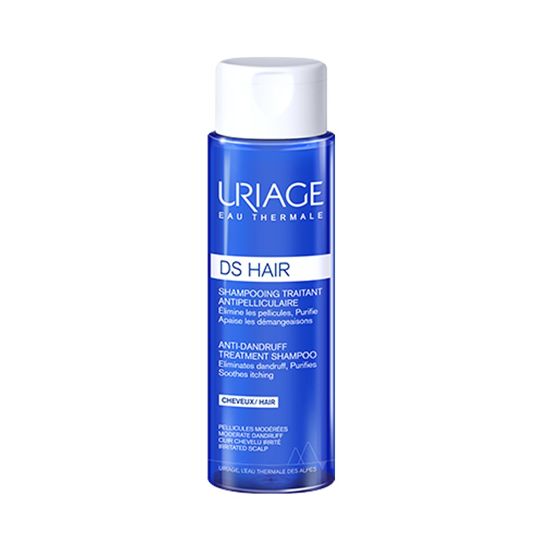 Uriage DS Hair Anti-Dandruff Treatment Shampoo 200ml Buy Online Today ...