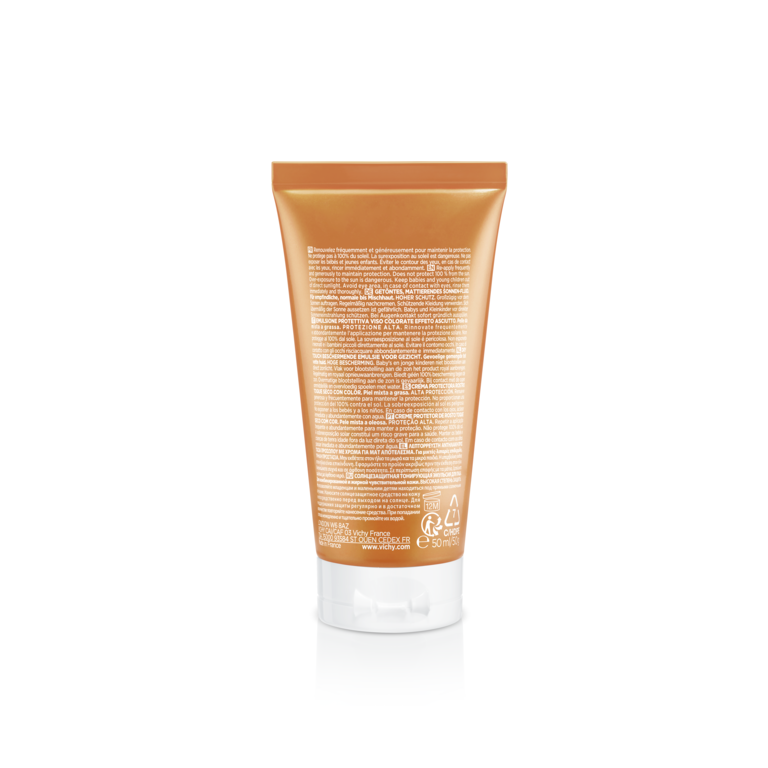 Vichy Capital Soleil Dry Touch Mattifying BB Tinted Sun Protection ...