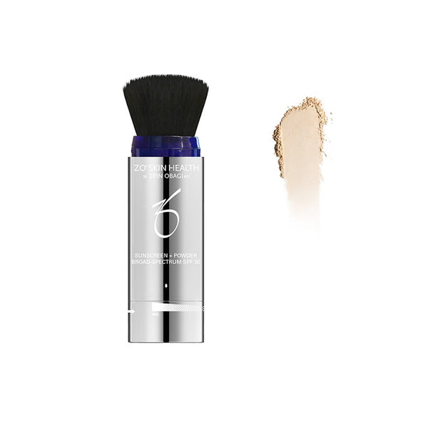 ZO Skin Health Sunscreen + Powder Broad Spectrum SPF 30 - Light - Shor ...