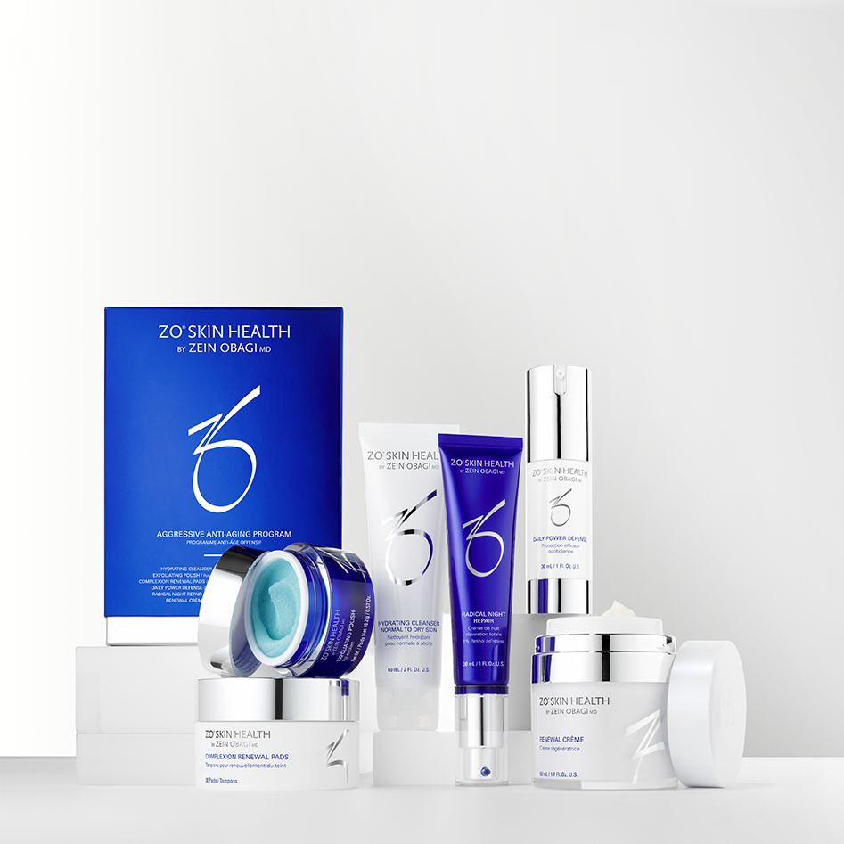 ZO Skin Health Aggressive Anti-Aging Program (Phase 3) | Face the Future