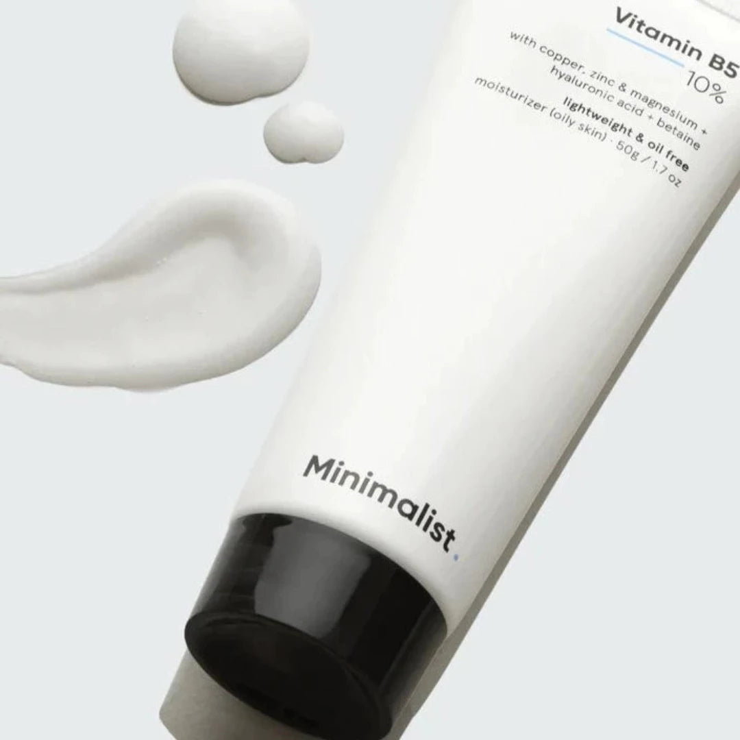 Minimalist Vitamin B5 10% Moisturizer Buy Online Today | Face the Future