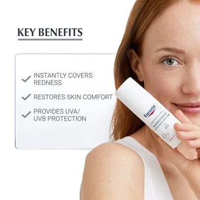 Eucerin AntiRedness Concealing Day Cream SPF25 (Tinted) 50ml Buy Online ...