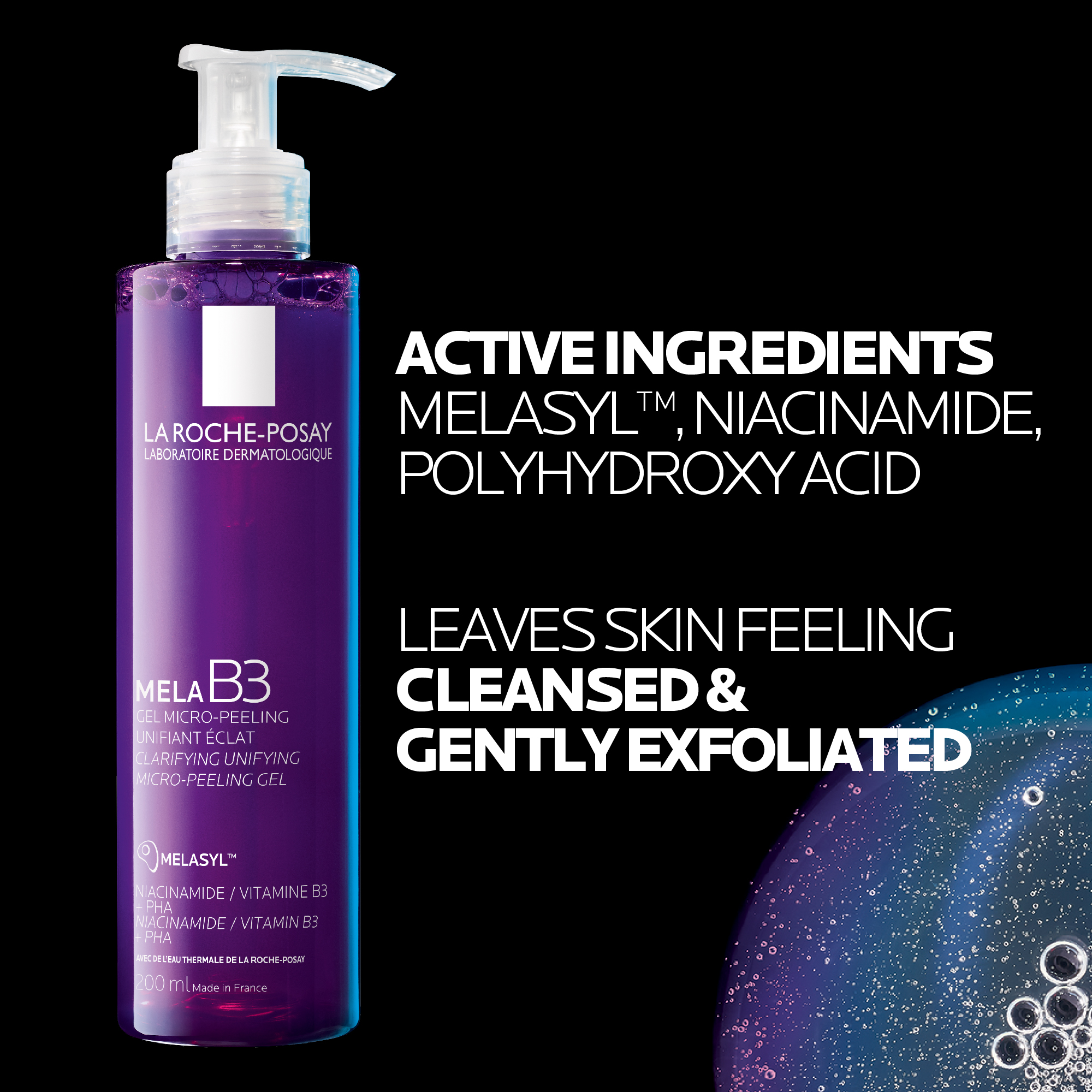 La Roche-Posay MelaB3 Cleanser 200ml | Buy Online Today | Face the Future