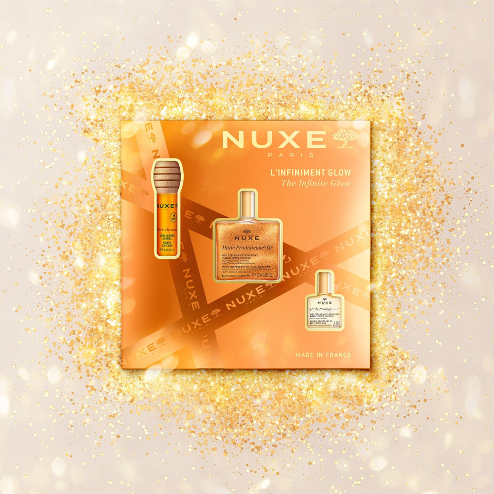 NUXE The Infinite Glow Gift Set (Worth £49) | Face the Future