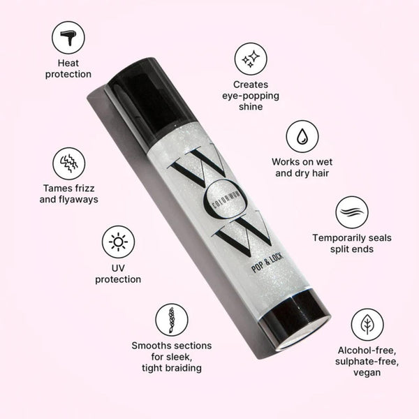 Color Wow Pop and Lock Gloss Finish 55ml | Face the Future