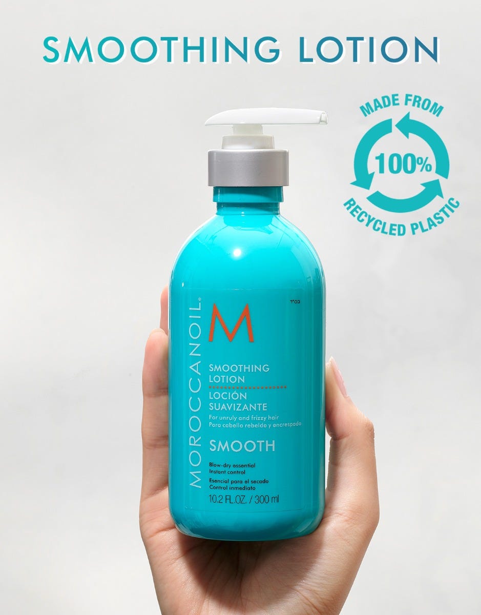 Moroccanoil Smoothing Lotion | Face the Future