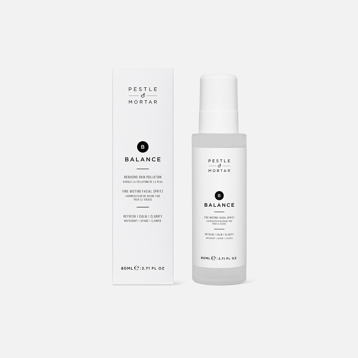 Pestle and Mortar Balance Facial Spritz | Face the Future