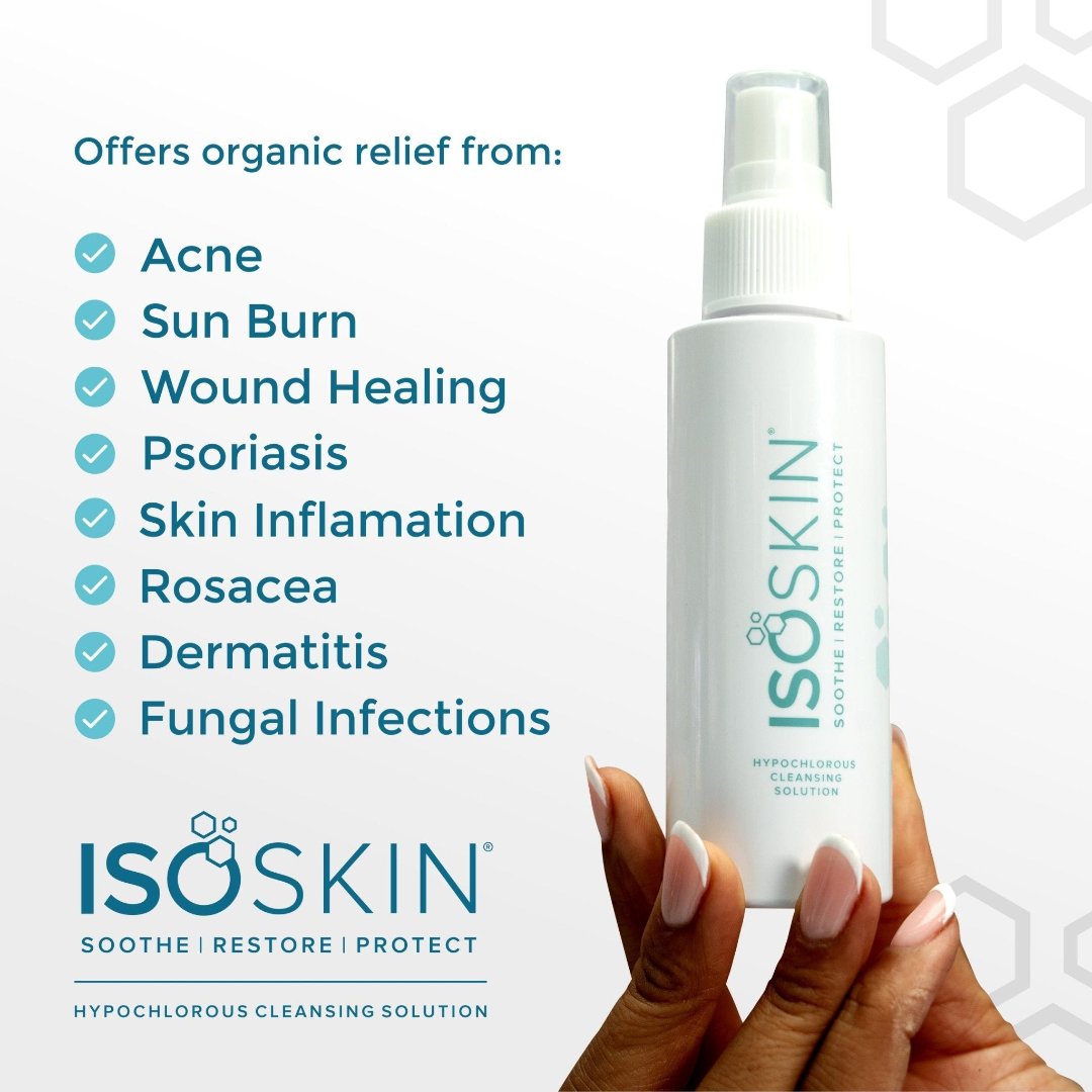 ISOSKIN Hypochlorous Spray 110ml | Face the Future