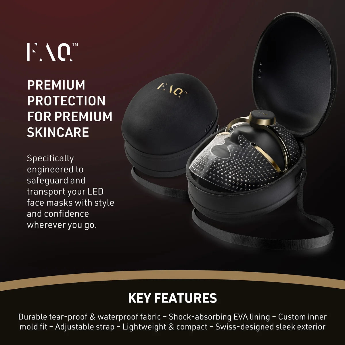 FOREO FAQ LED Face Mask Travel Case Buy Online Today | Face the Future