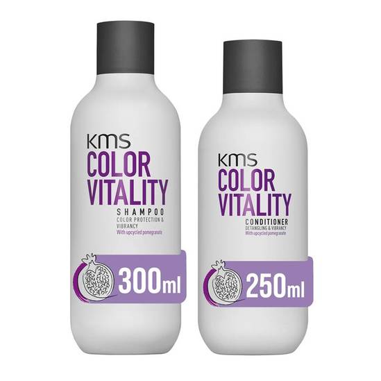 KMS Color Vitality Duo | Shampoo & Conditioner | Face the Future